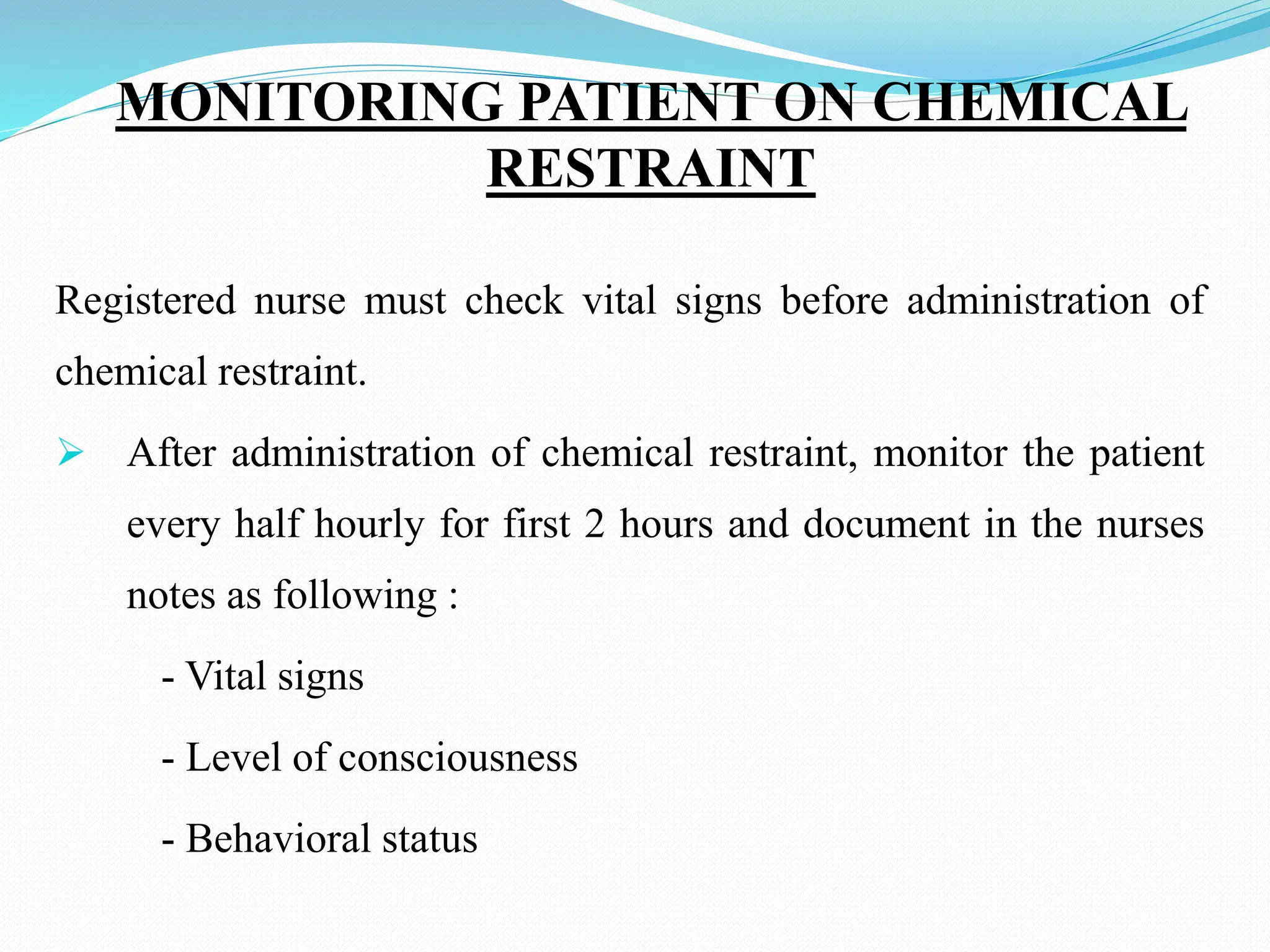 Physical restraint.pptx