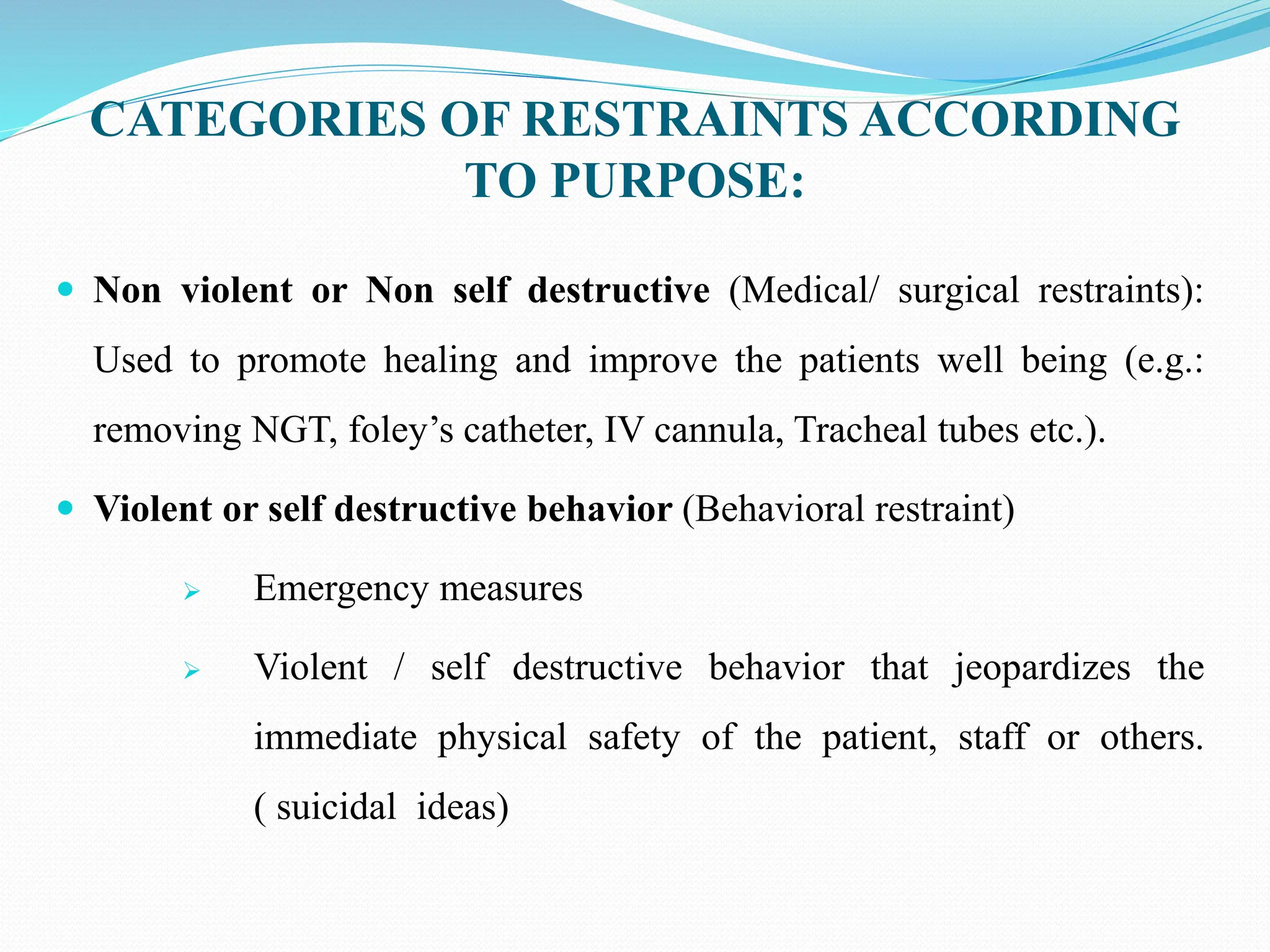 Physical restraint.pptx