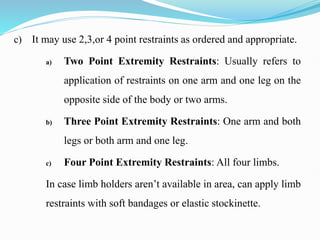 Physical restraint.pptx