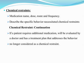 Physical restraint.pptx