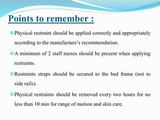 Physical restraint.pptx