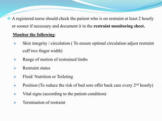 Physical restraint.pptx