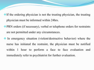 Physical restraint.pptx