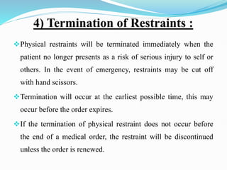 Physical restraint.pptx