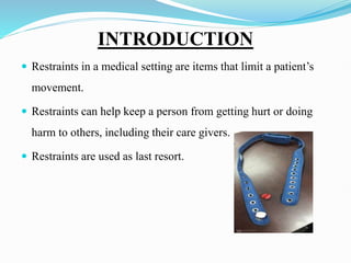 Physical restraint.pptx