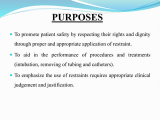 Physical restraint.pptx