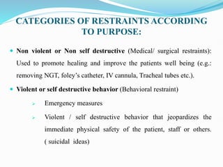 Physical restraint.pptx