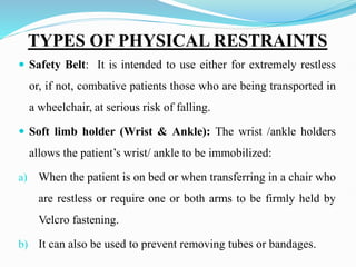 Physical restraint.pptx