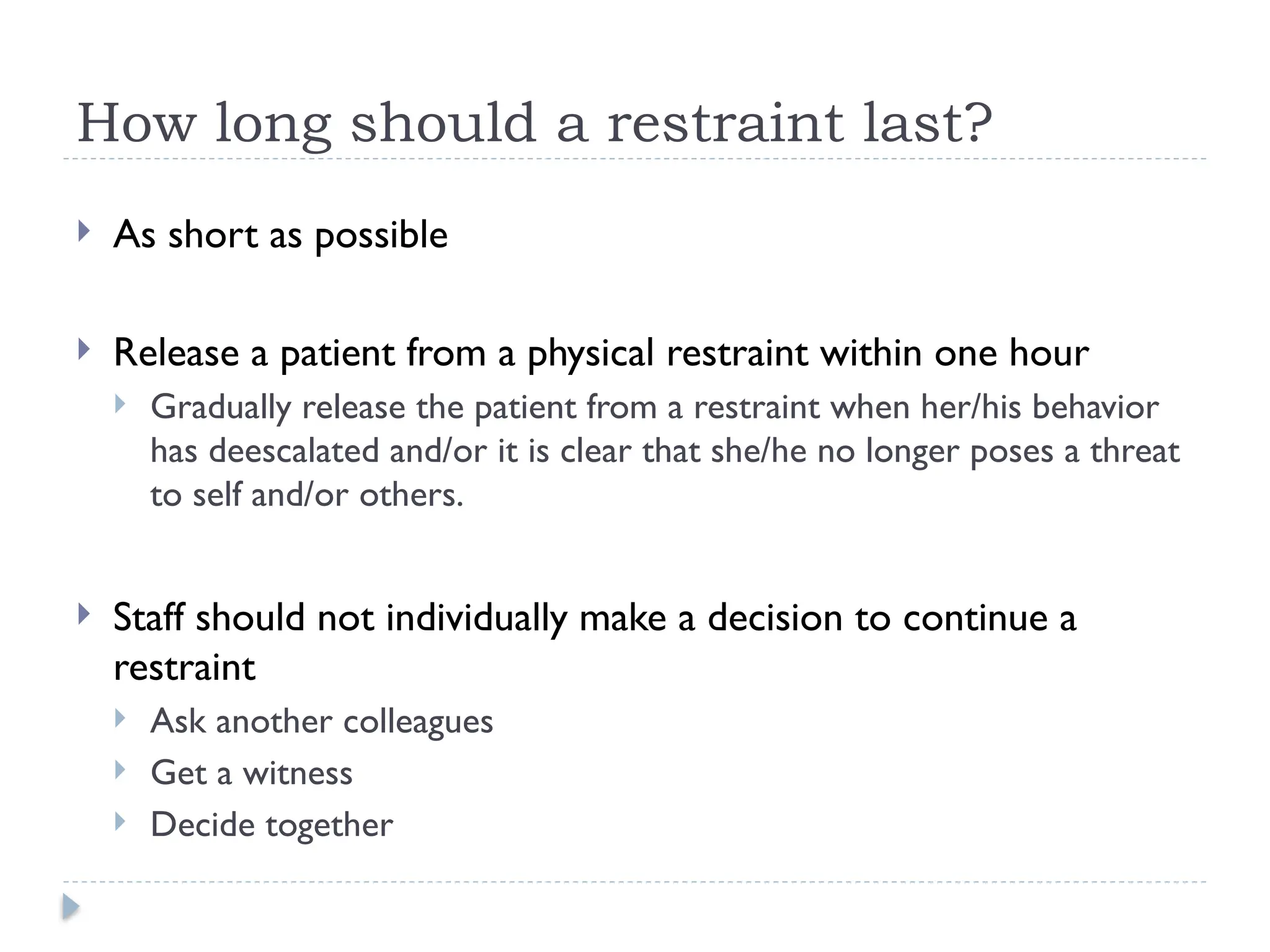 Physical Restraint medical project ^_^.pptx