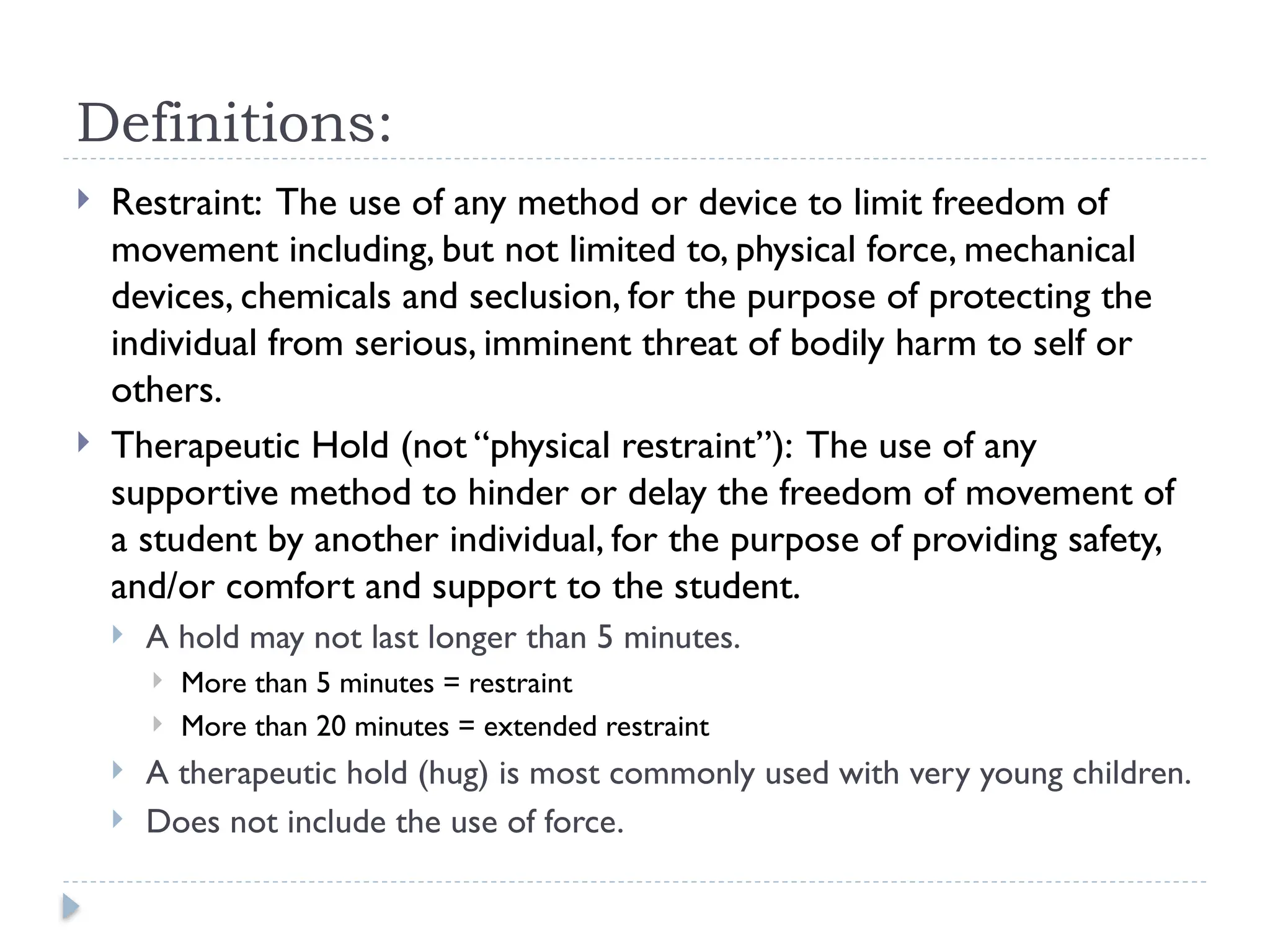 Physical Restraint medical project ^_^.pptx