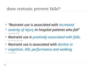 Physical Restraint medical project ^_^.pptx