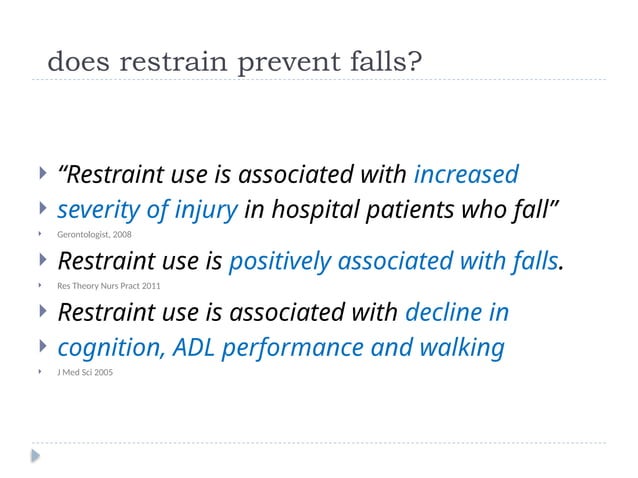 Physical Restraint medical project ^_^.pptx