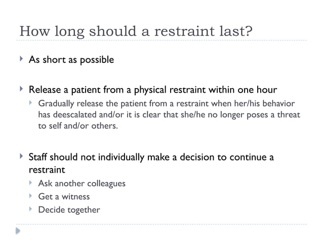 Physical Restraint medical project ^_^.pptx