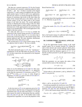 Casimir energy for a double spherical shell: A global mode sum approach ...