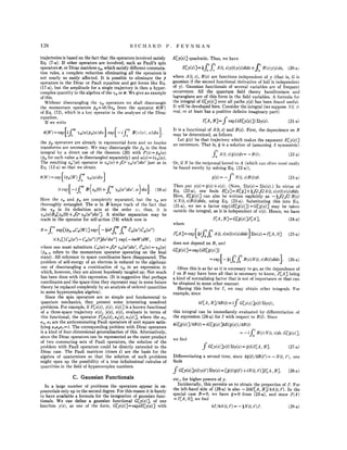 (Physical review, vol. 84, 1951) feynman, r.p. an operator calculus having applications in ...