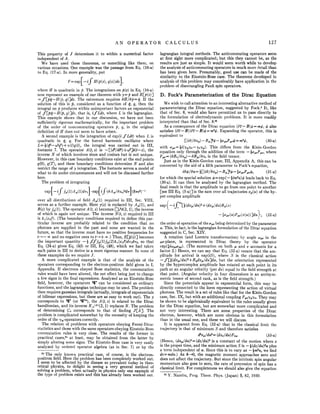 (Physical review, vol. 84, 1951) feynman, r.p. an operator calculus having applications in ...
