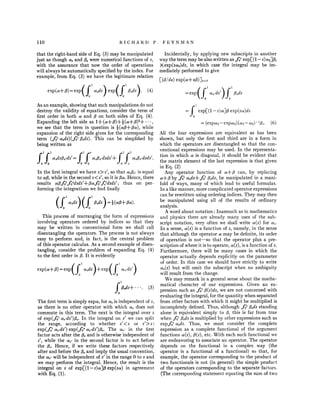 (Physical review, vol. 84, 1951) feynman, r.p. an operator calculus having applications in ...