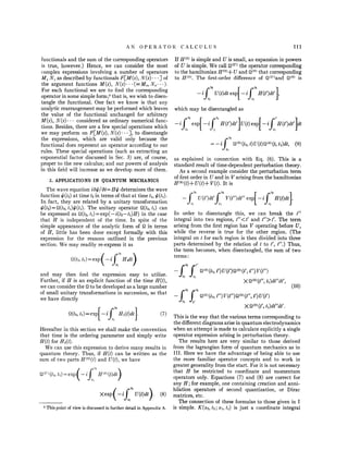 (Physical review, vol. 84, 1951) feynman, r.p. an operator calculus having applications in ...