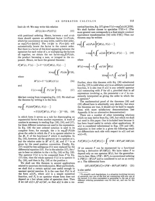 (Physical review, vol. 84, 1951) feynman, r.p. an operator calculus ...