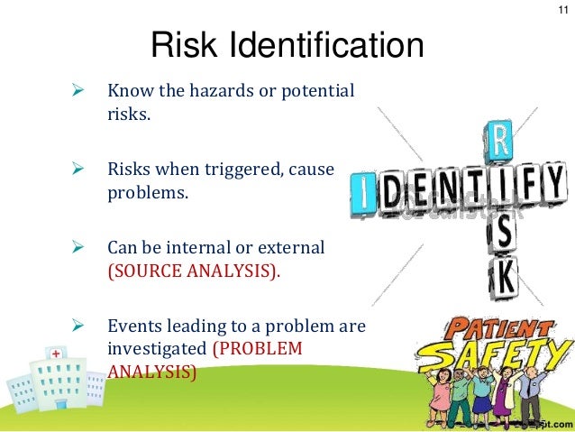 Patient safety and Risk Management in hospitals