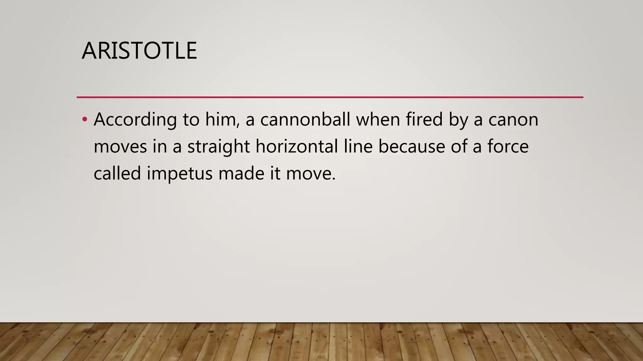 Aristotle vs Galileo | PPTX