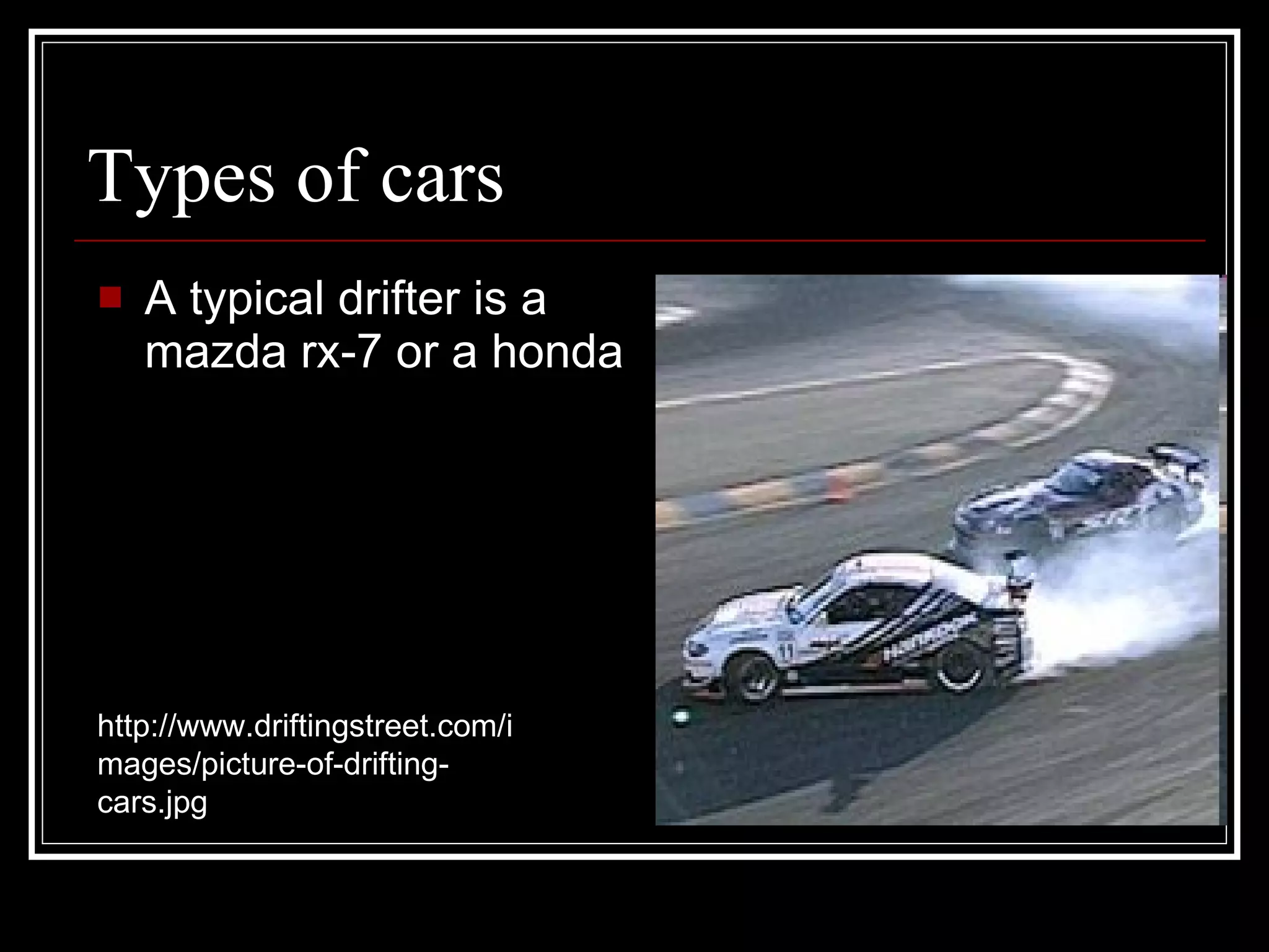 drifting | PPT
