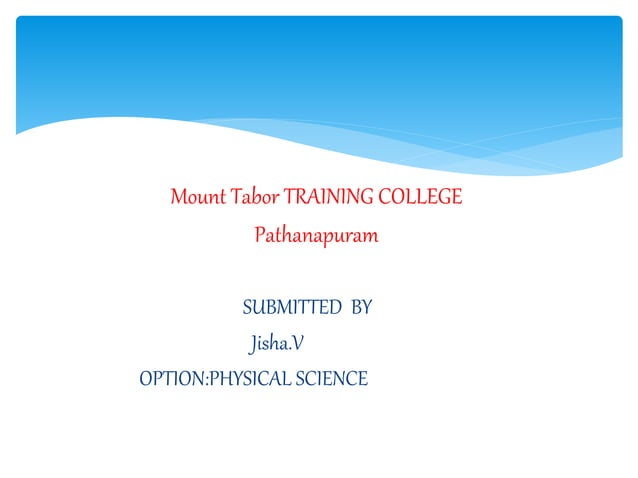 Values of Science | PPTX