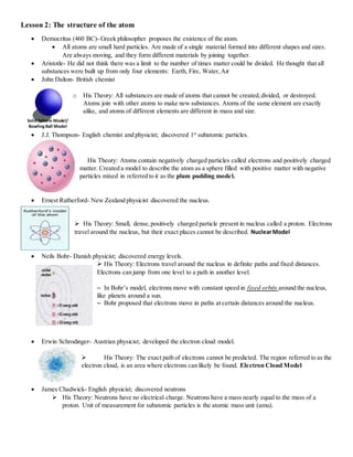 Physical science (module) | DOCX