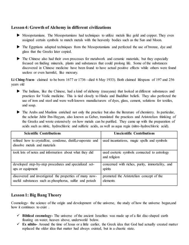 Physical science (module) | DOCX