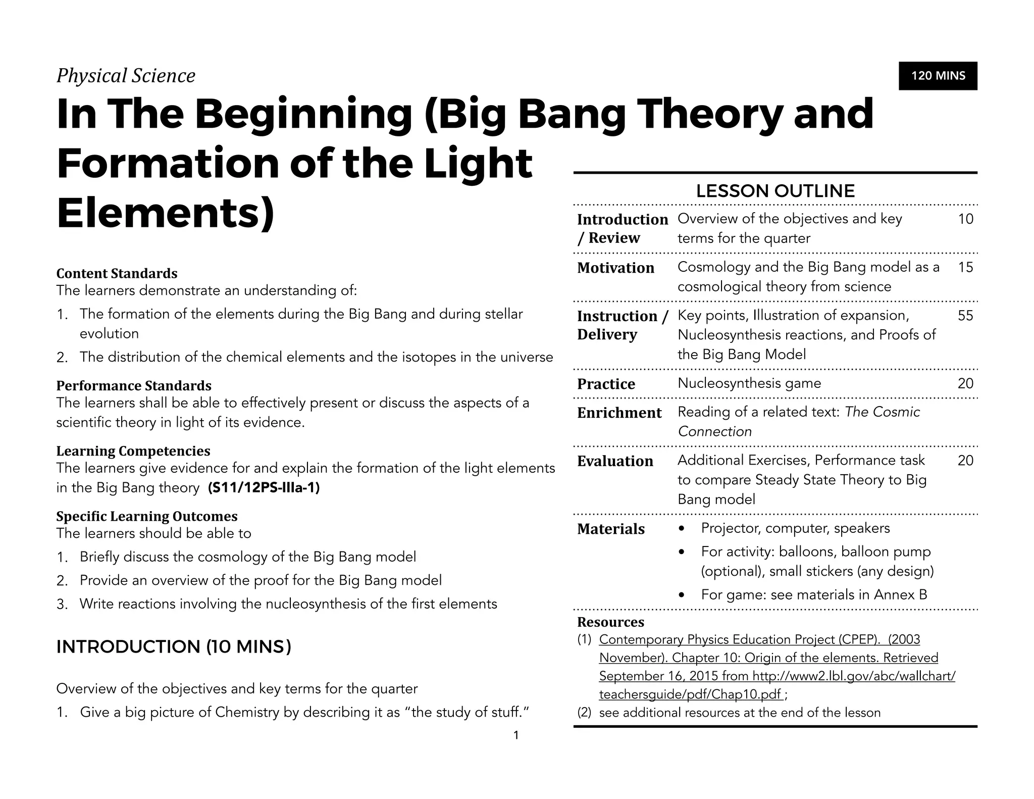 Physical Science.pdf | Professional School | Postgraduate Education