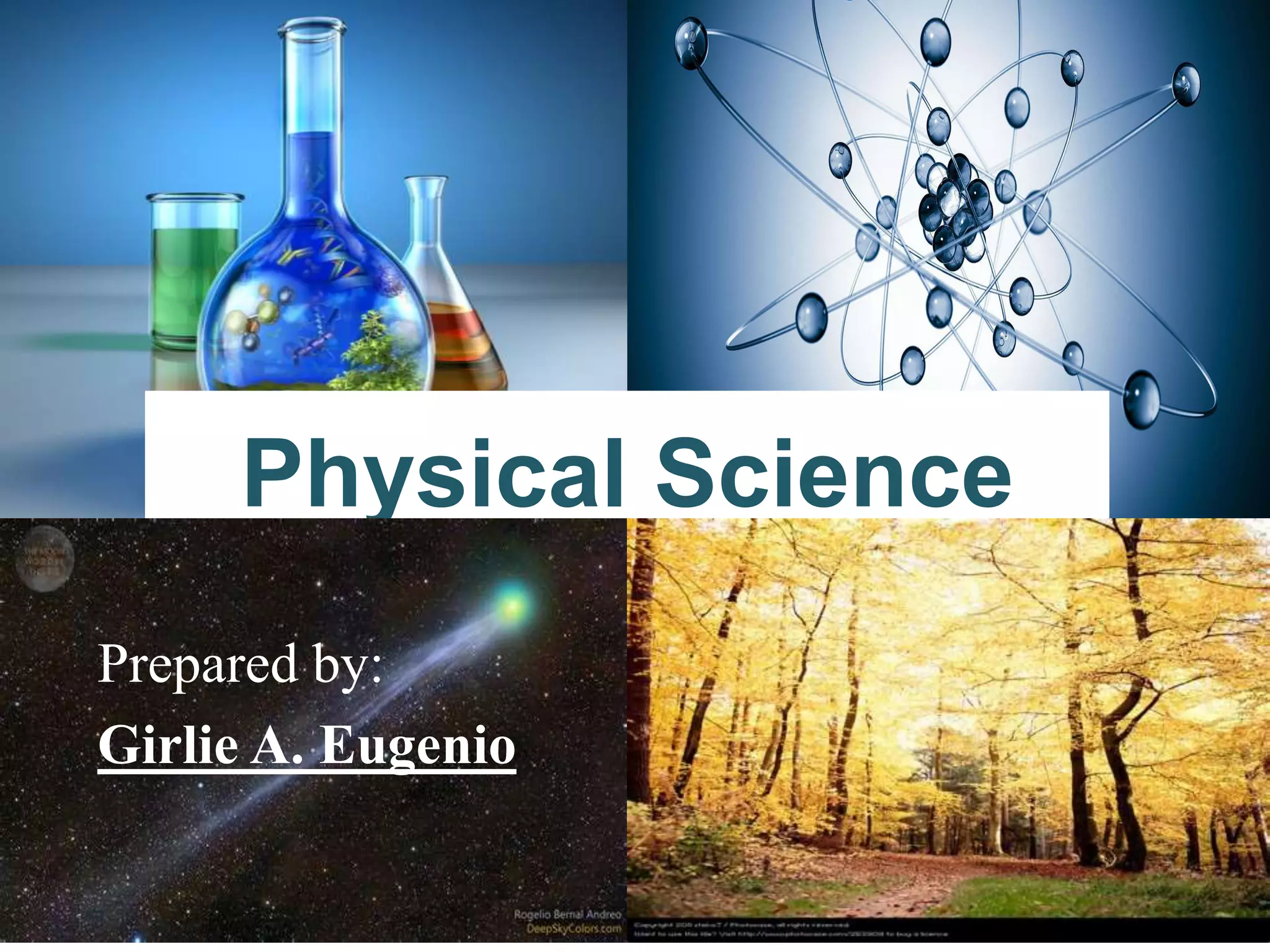 PHYSICAL SCIENCE.ppt | Chemistry | Science