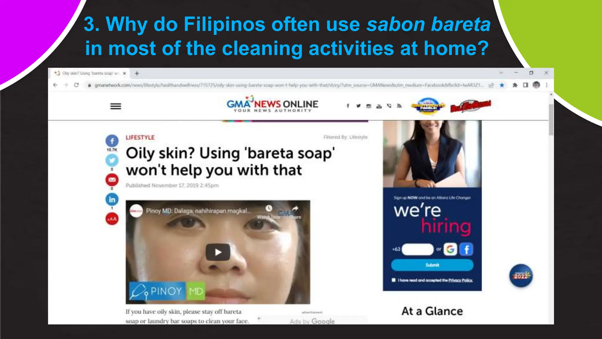 Physical Science - Active Ingredients of Household Cleaning Products.pptx