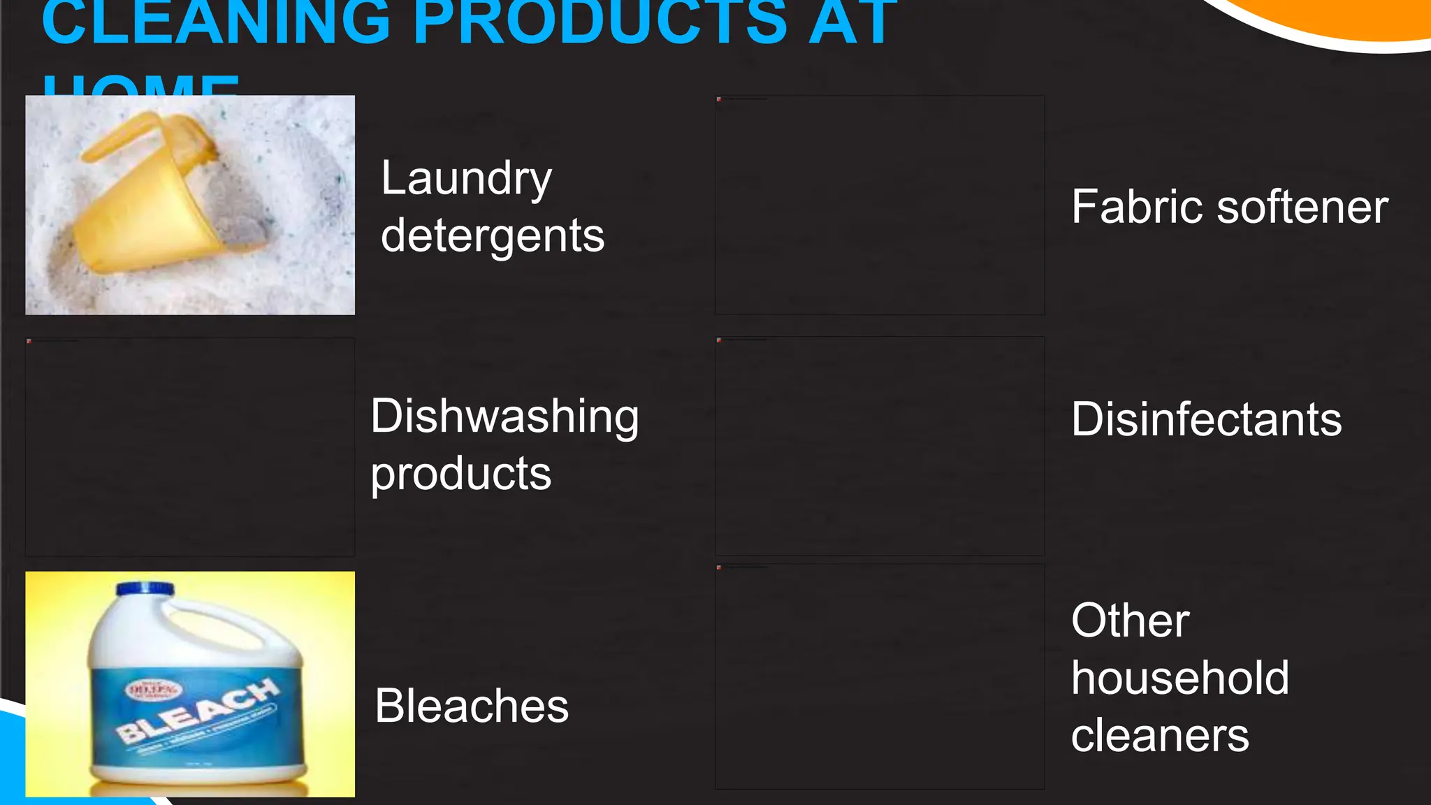 Physical Science - Active Ingredients of Household Cleaning Products.pptx