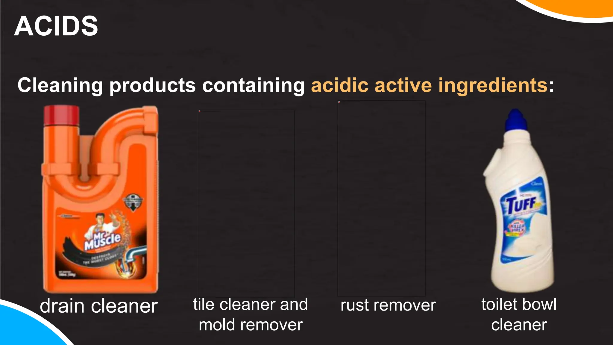 Physical Science - Active Ingredients of Household Cleaning Products.pptx