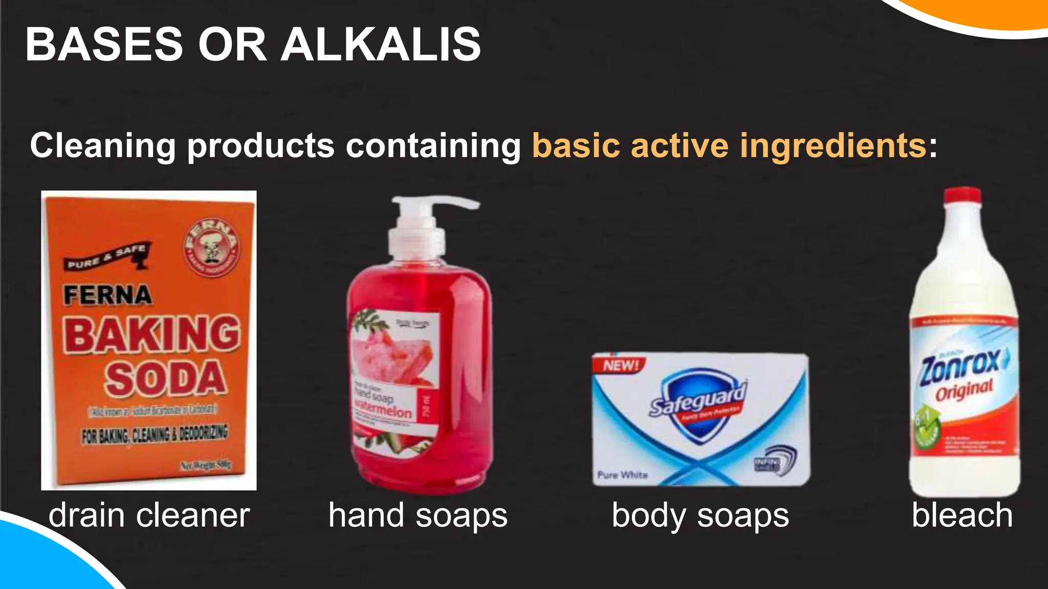 Physical Science - Active Ingredients of Household Cleaning Products.pptx