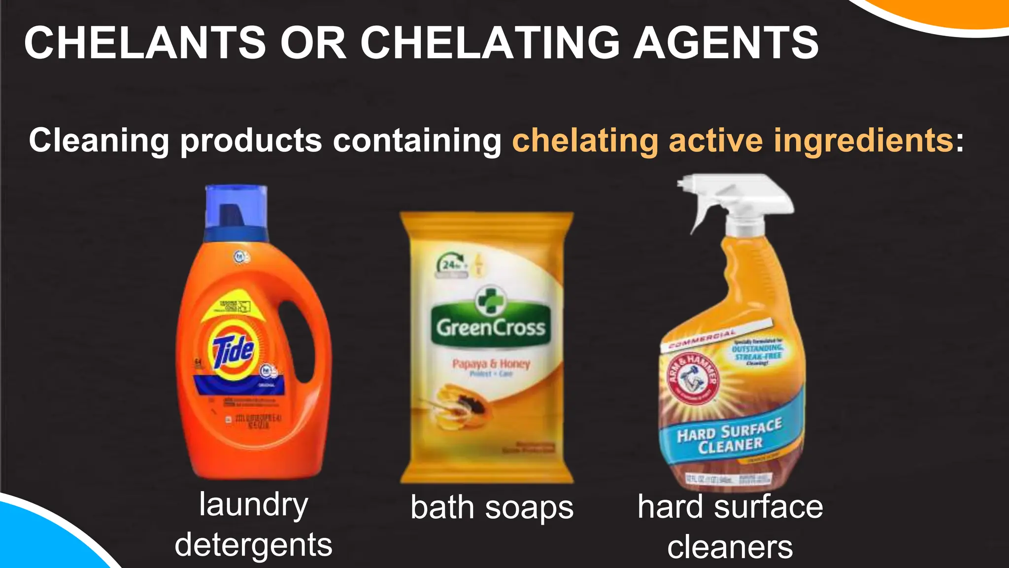 Physical Science - Active Ingredients of Household Cleaning Products.pptx