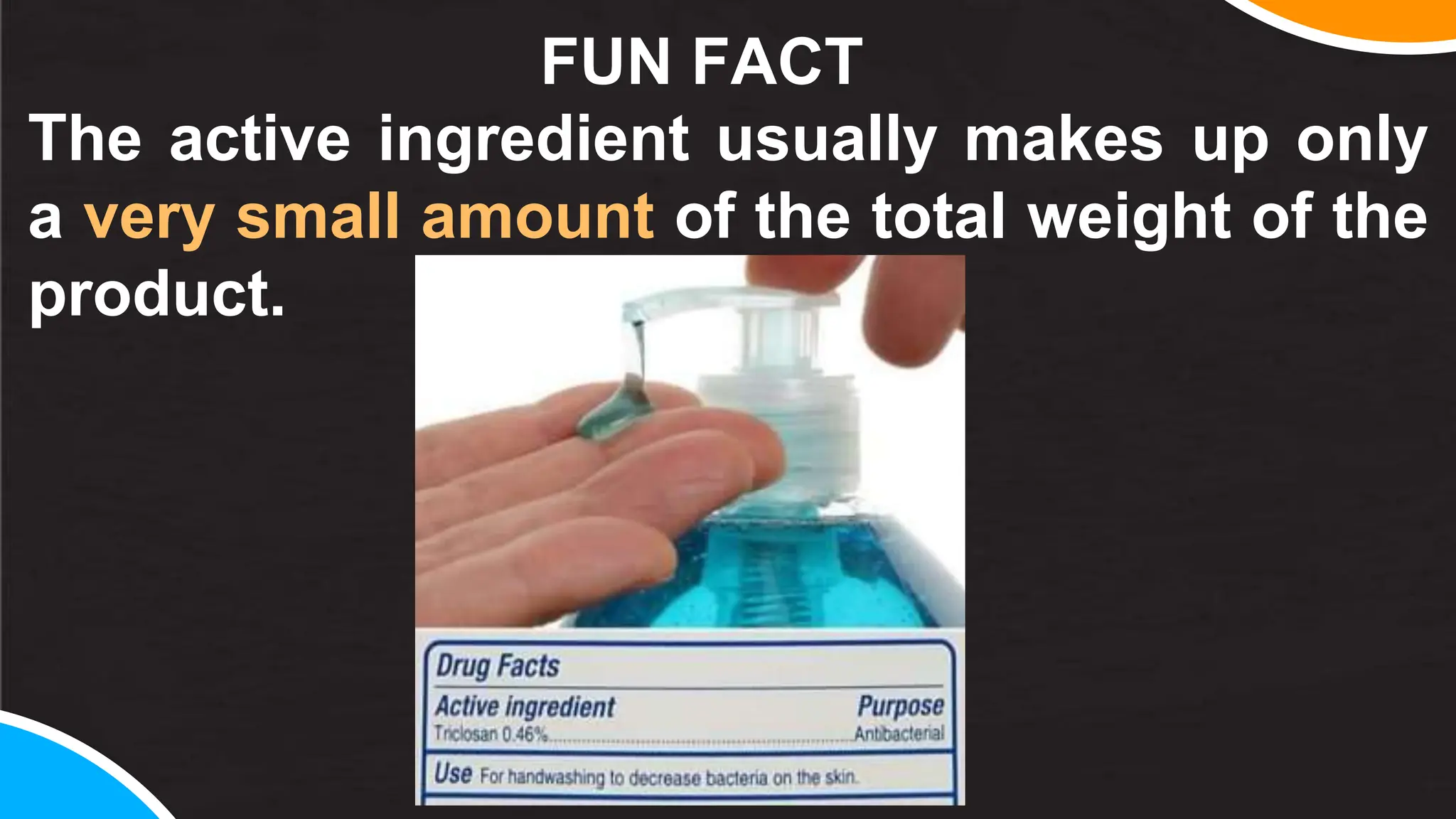 Physical Science - Active Ingredients of Household Cleaning Products.pptx