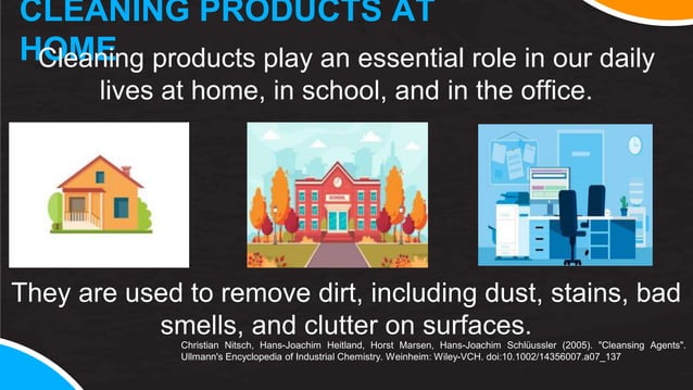 Physical Science - Active Ingredients of Household Cleaning Products.pptx