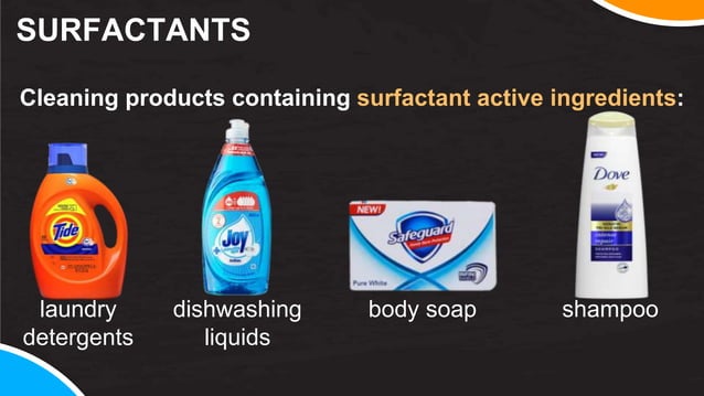 Physical Science - Active Ingredients of Household Cleaning Products.pptx