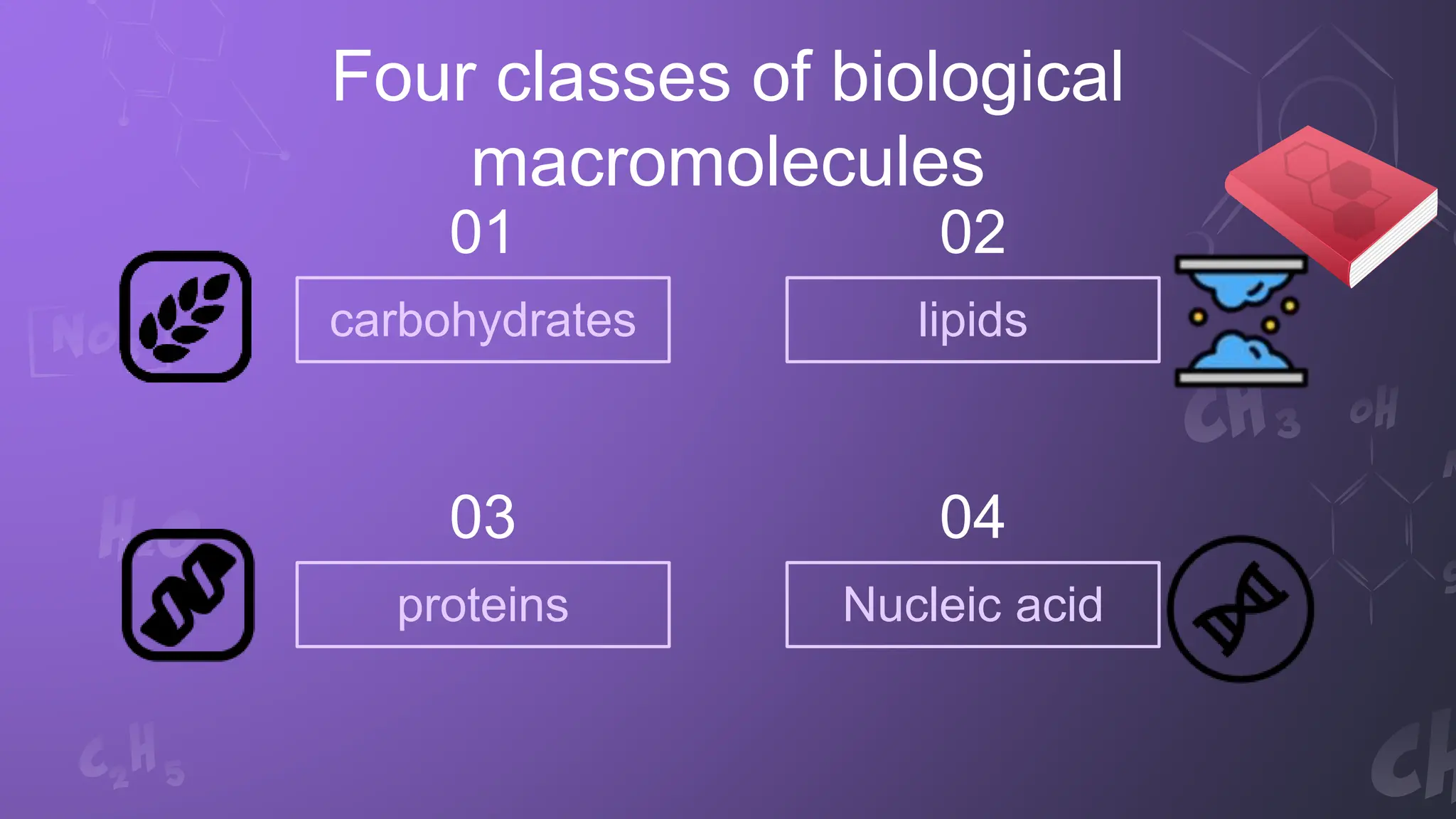 Physical Science - Biological Macromolecules.pptx