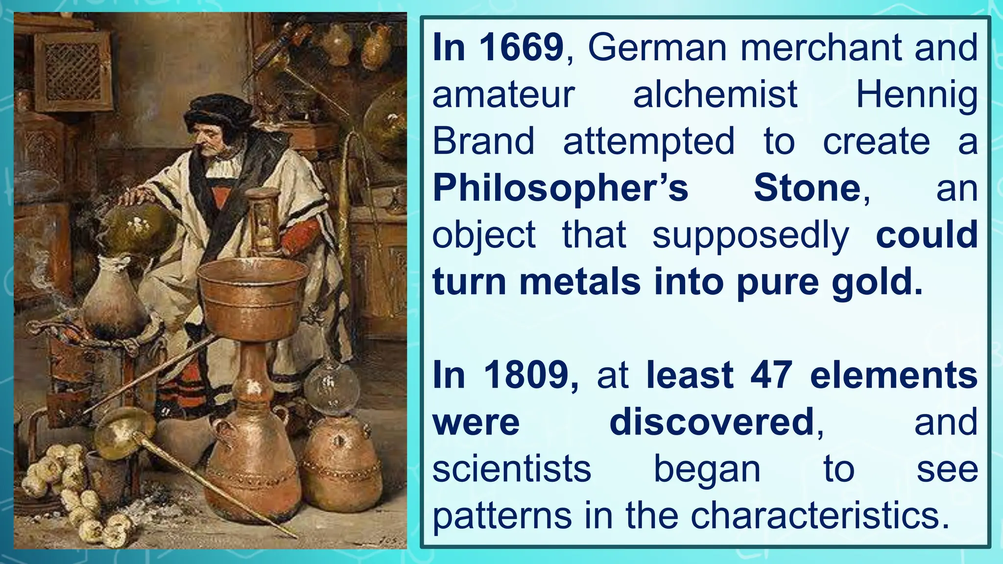 Physical Science - Concept of Atomic Number Led to the Synthesis of New ...