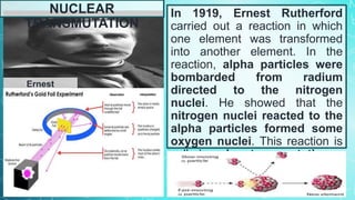 Physical Science - Concept of Atomic Number Led to the Synthesis of New ...