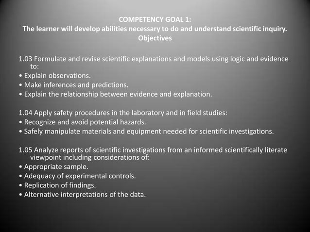 Physical science grades 9-12 scos | PPTX | Physics | Science