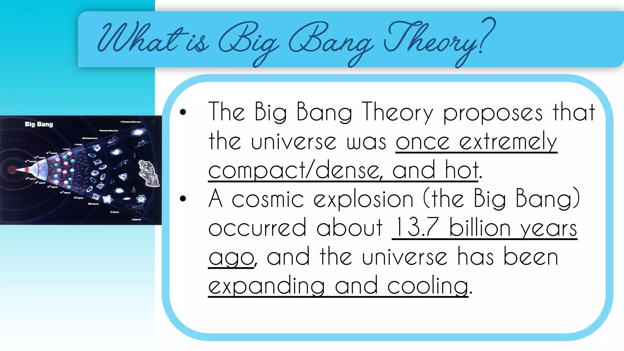 Physical Science: Formation of Light Elements in Big Bang Theory | PDF