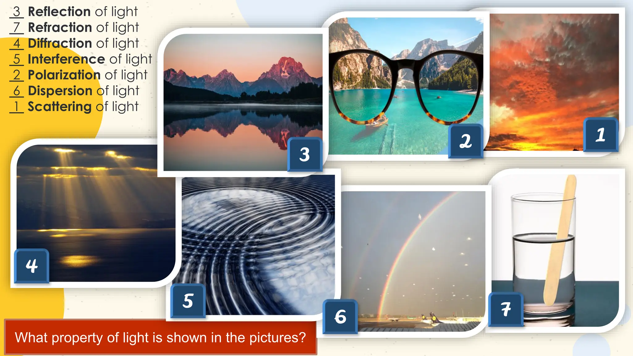 Physical Science - Wave Properties of Light.pdf | Physics | Science