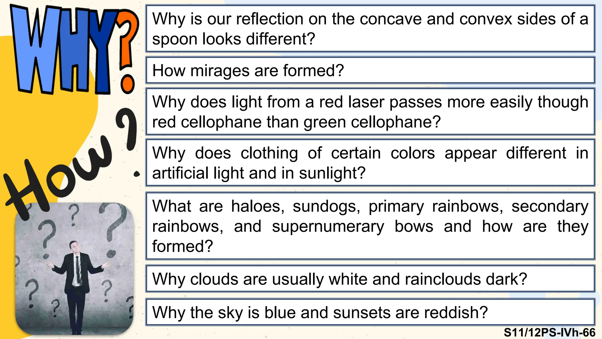 Physical Science - Wave Properties of Light.pdf | Physics | Science