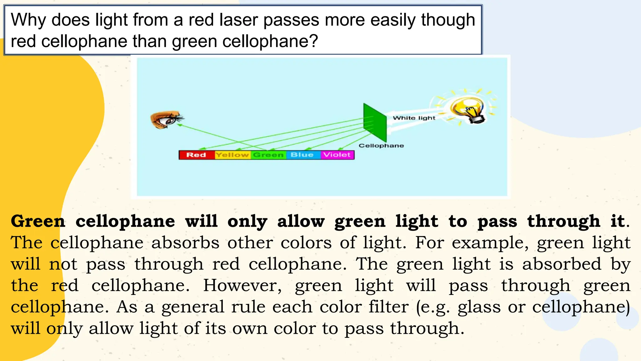 Physical Science - Wave Properties of Light.pdf | Physics | Science