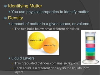 Physical Science 1.2 : Physical Properties | PPTX
