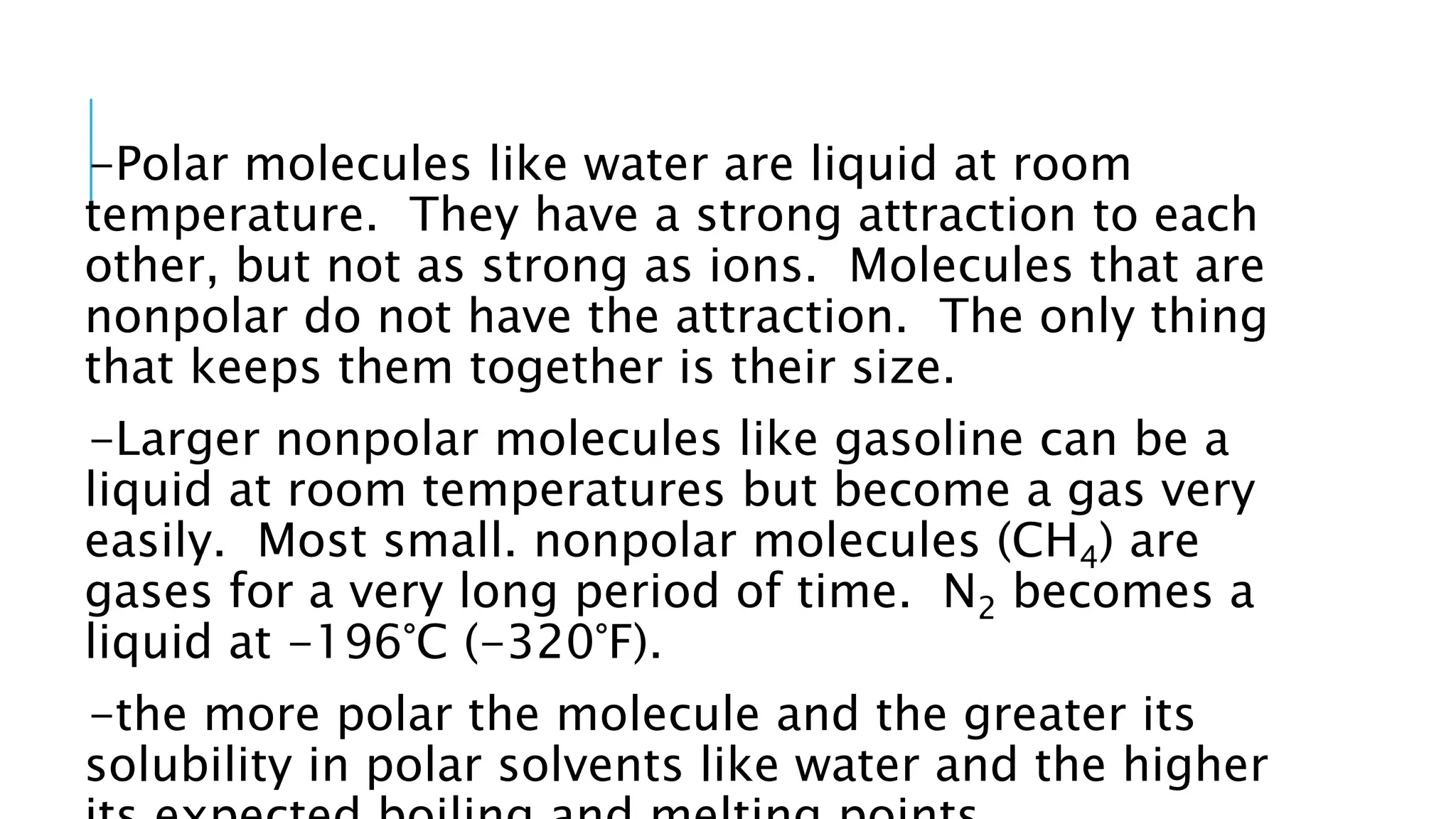 Physical Science 12 POLARITY OF A MOLECULE TO ITS PROPERTIES.pptx