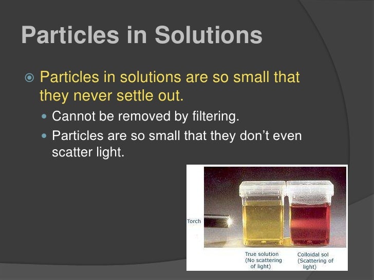 Physical Science 3.3 : Mixtures